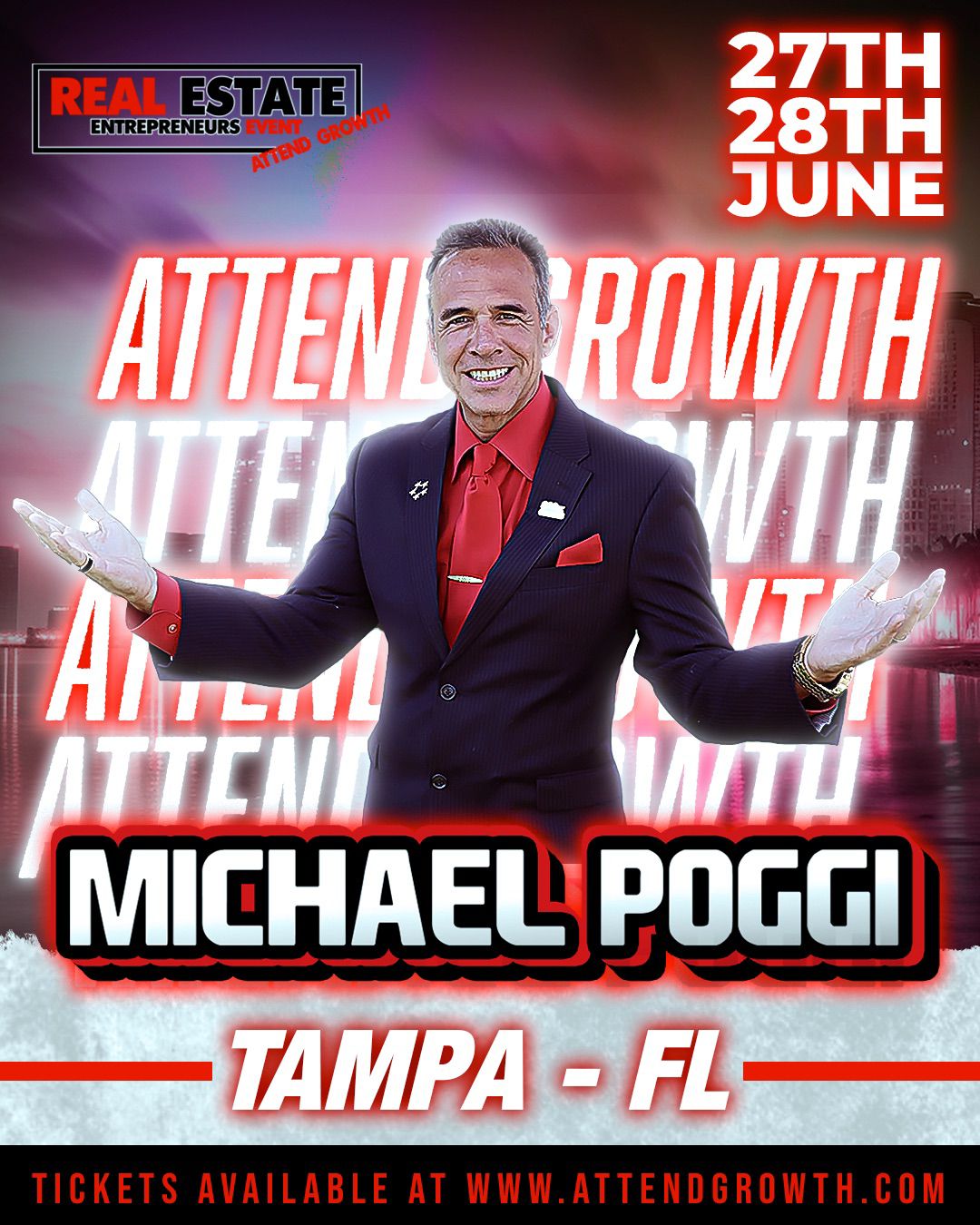 Free Land Investment Masterclass - Michael Poggi
