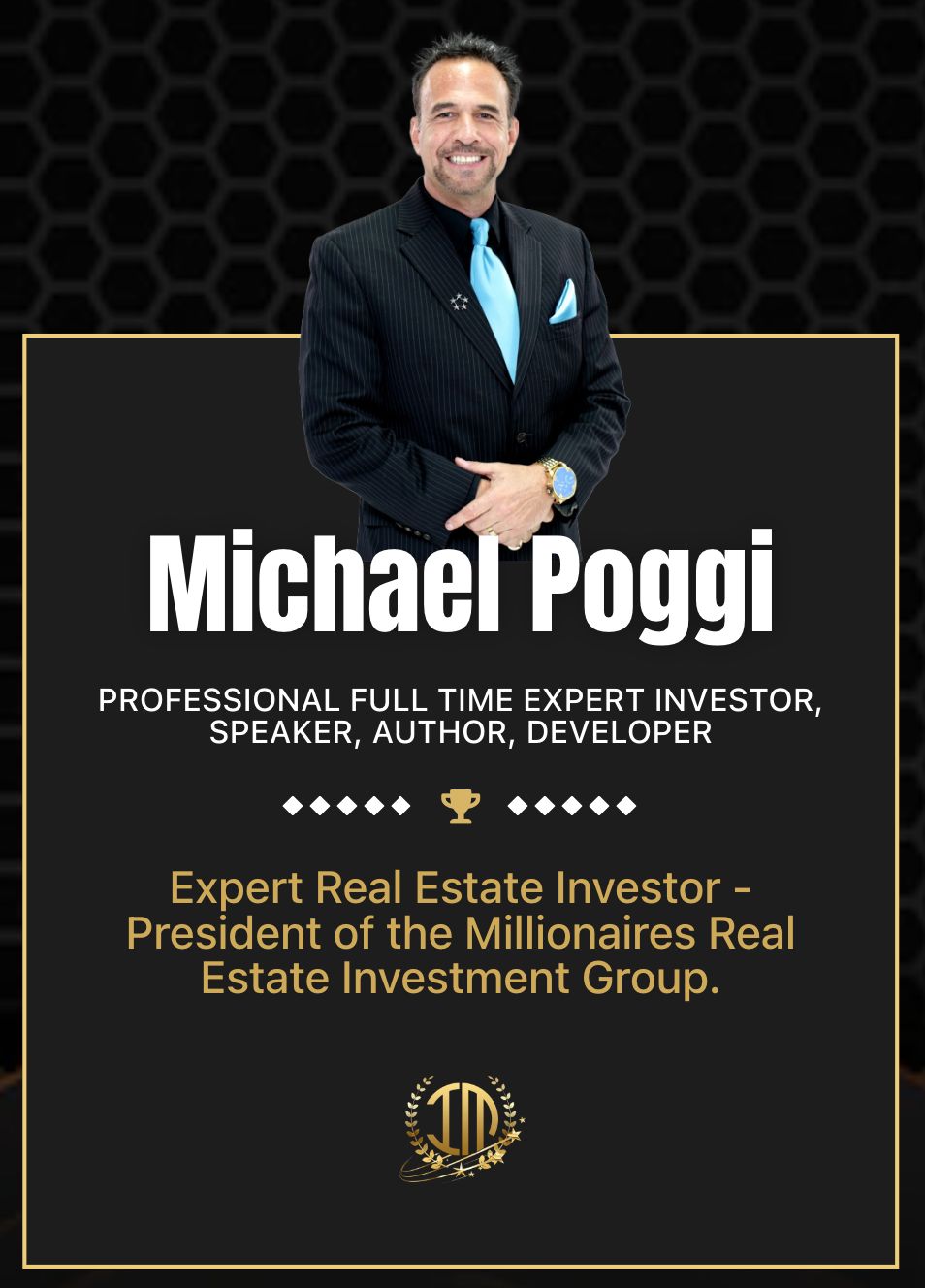 Free Land Investment Masterclass - Michael Poggi